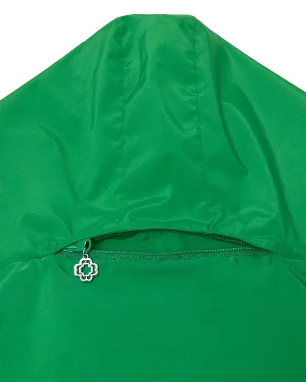 Maje Tie Up Waterproof Hood