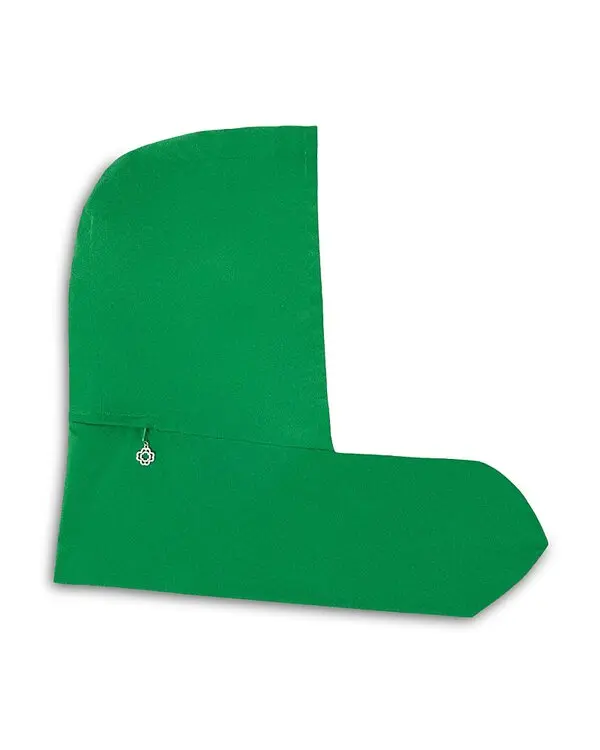 Maje Tie Up Waterproof Hood - Green