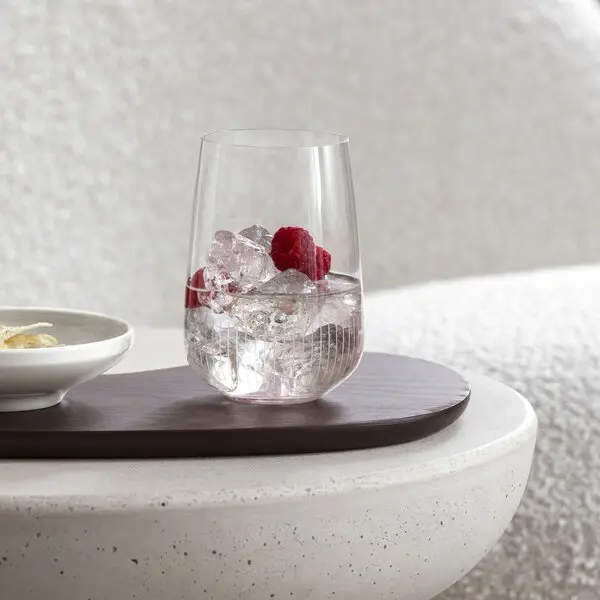 VILLEROY & BOCH Afina Stemless Wine Glass, Set Of 4