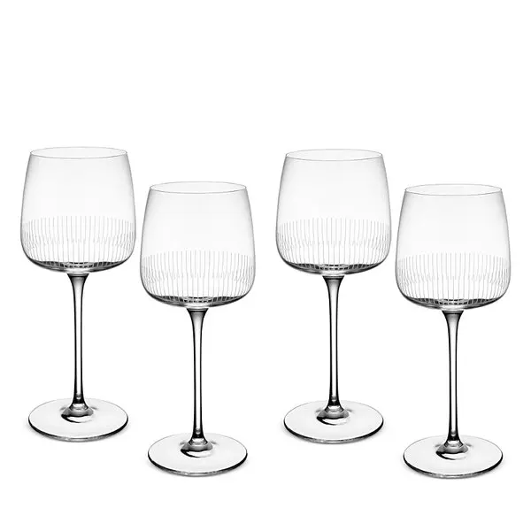 VILLEROY & BOCH Afina Red Wine Glass, Set Of 4 - No Color