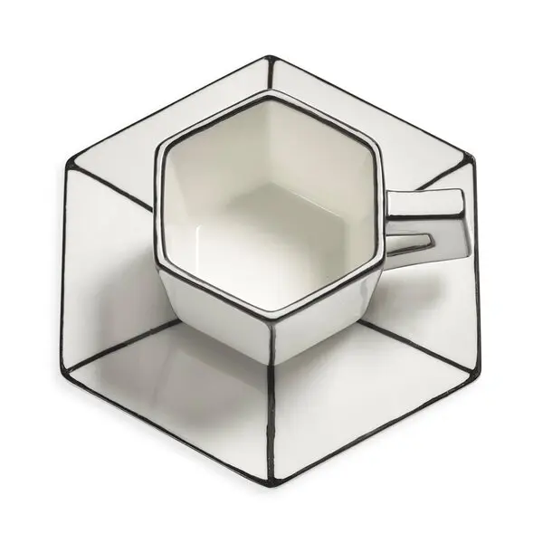 SERAX Carte Espresso Cup & Saucer