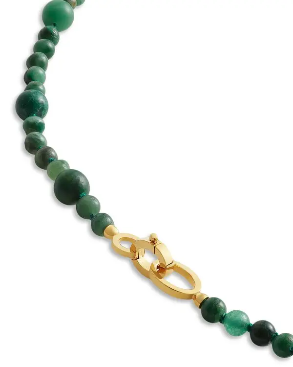 TOTEME Beaded Infinity Necklace