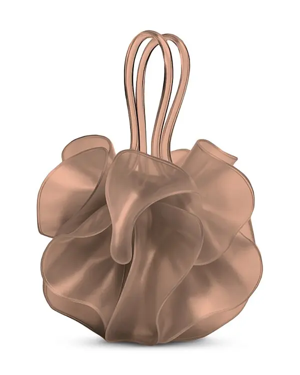 Farm Rio Jelly Flower Bag - Blush