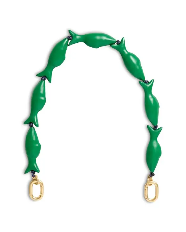 Clare V. Shortie Strap - Emerald