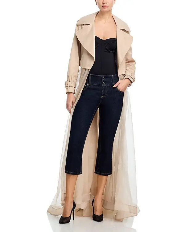 Alice + Olivia Nevada Trench
