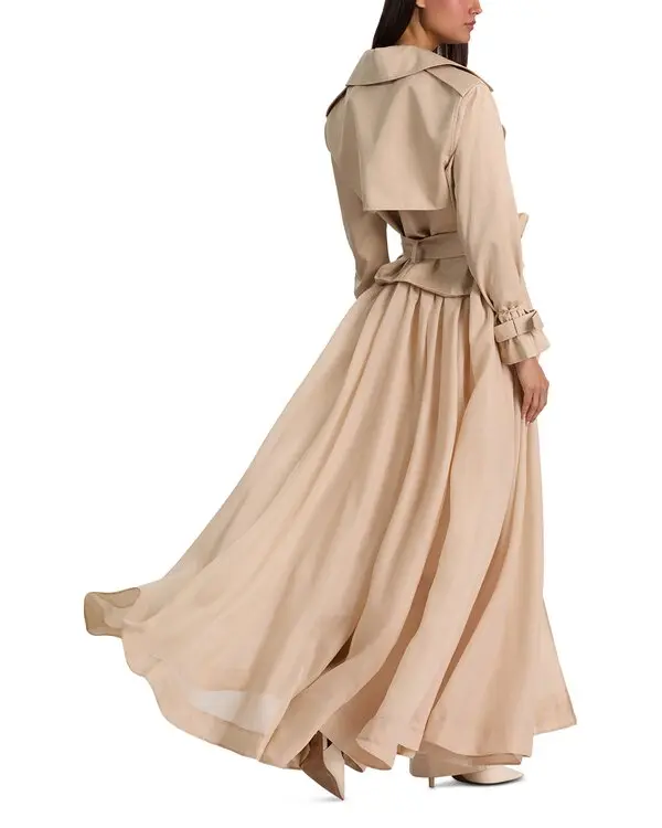 Alice + Olivia Nevada Trench - Latte
