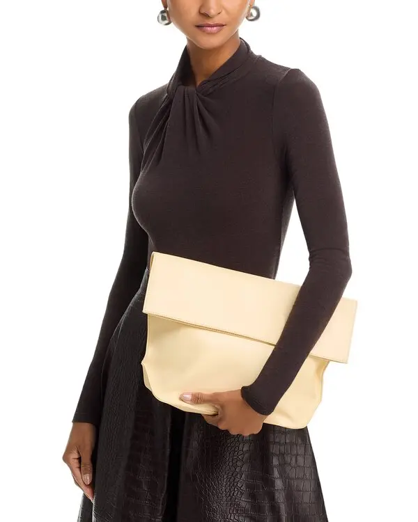 A.L.C. Finn Leather Bag - Butter