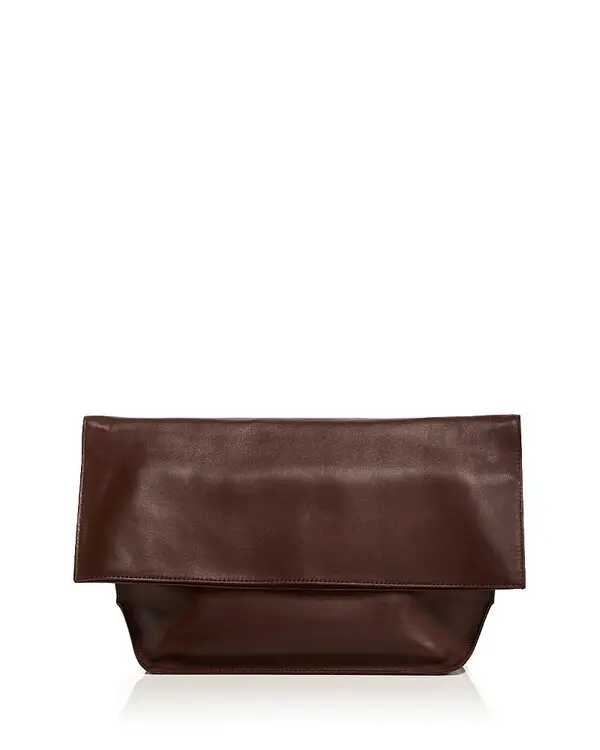 A.L.C. Finn Leather Bag - Chocolate