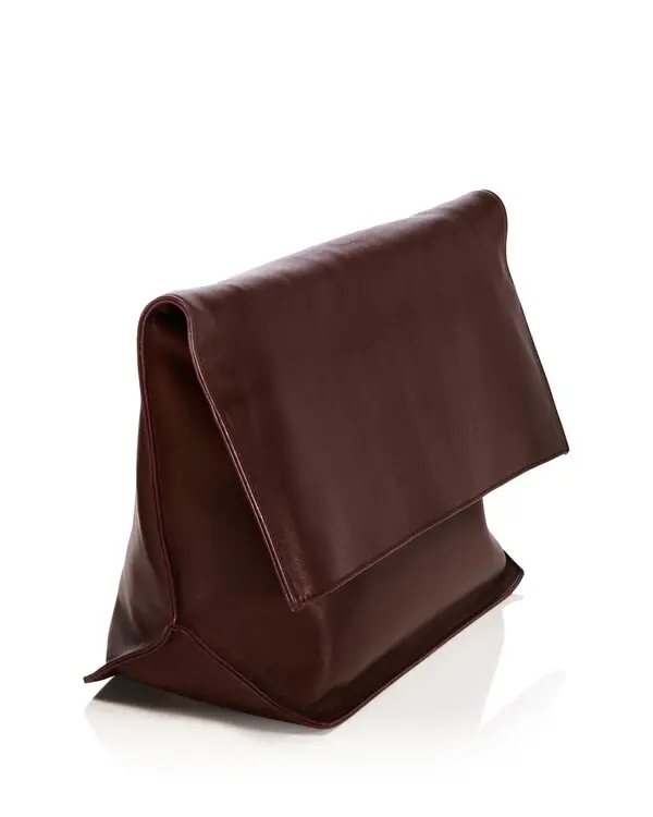 A.L.C. Finn Leather Bag - Chocolate