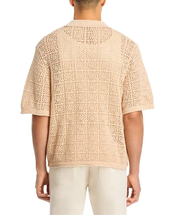 Simkhai Billy Patterned Shirt