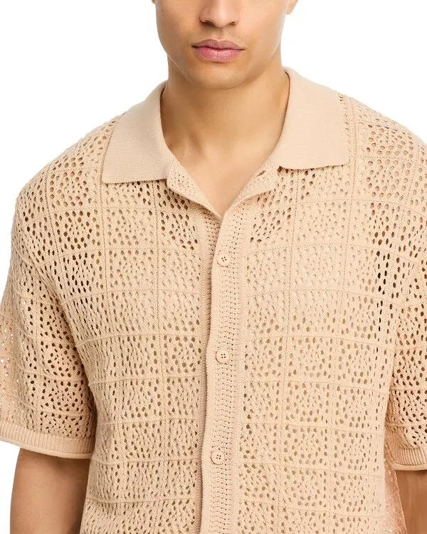 Simkhai Billy Patterned Shirt