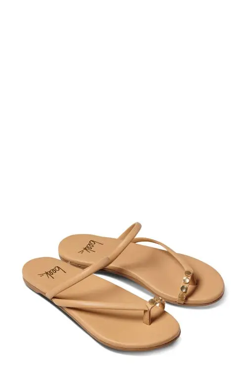 Beek Starbird Studded Toe Ring Slide Sandal - Beach