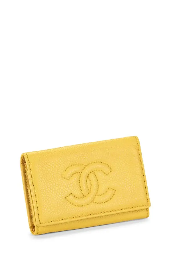 Chanel Caviar 'cc' Key Pouch