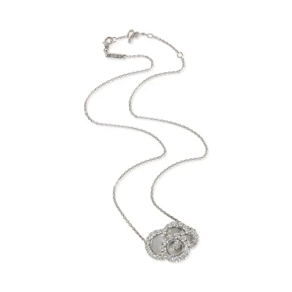 Chopard White Gold Happy Dreams Diamond Necklace