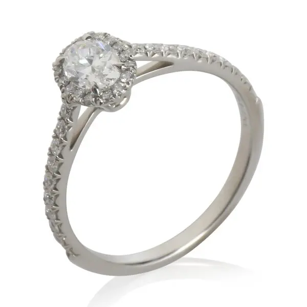 Tiffany & Co. 0.62 Tcw Diamond Soleste Ring