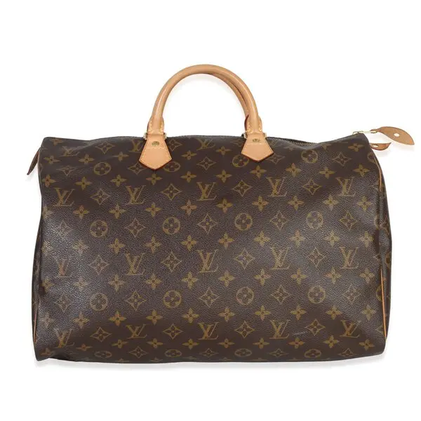 LOUIS VUITTON Monogram Canvas Speedy 40