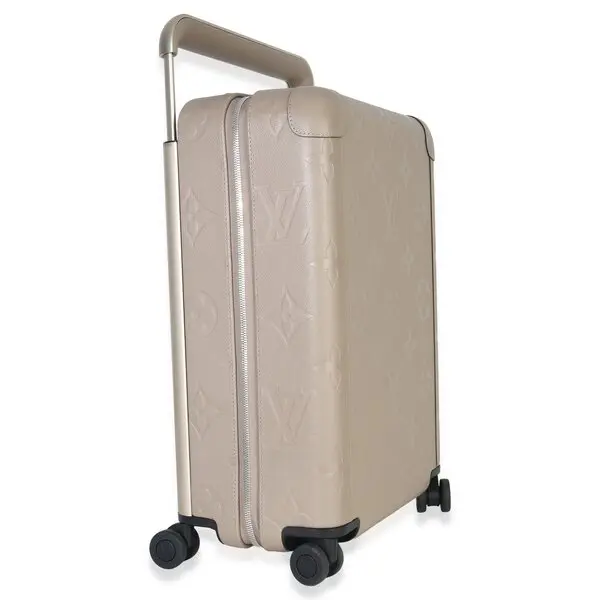 LOUIS VUITTON Tourterelle Monogram Empreinte Horizon 55