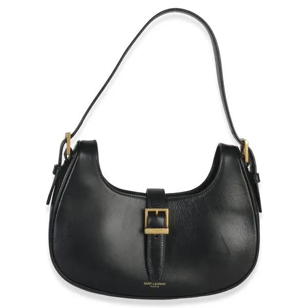 Saint Laurent Le Fermoir Hobo - Black