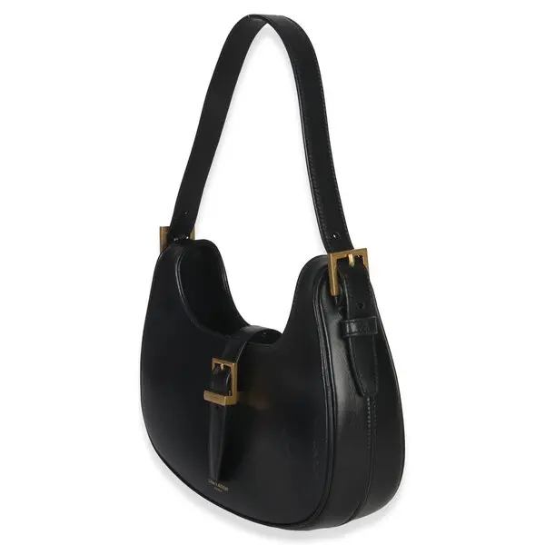 Saint Laurent Le Fermoir Hobo - Black