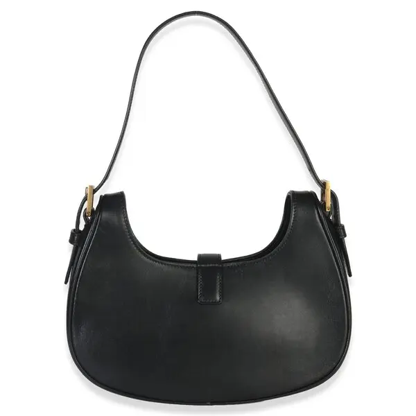 Saint Laurent Le Fermoir Hobo - Black