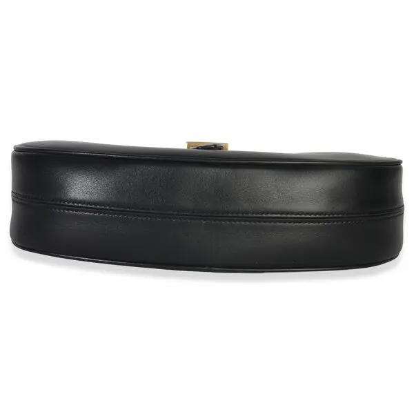 Saint Laurent Le Fermoir Hobo - Black
