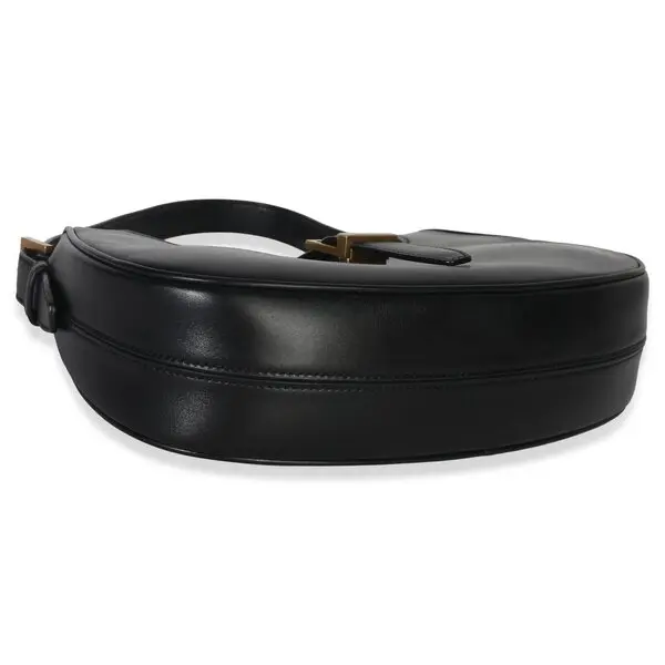 Saint Laurent Le Fermoir Hobo - Black