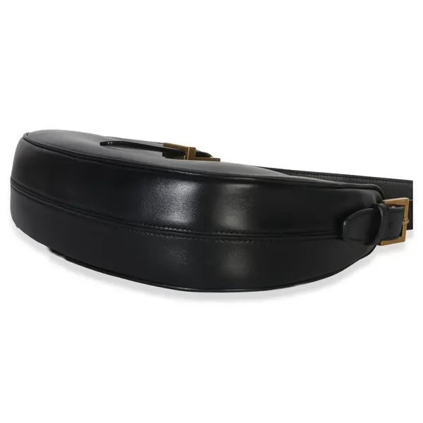 Saint Laurent Le Fermoir Hobo - Black