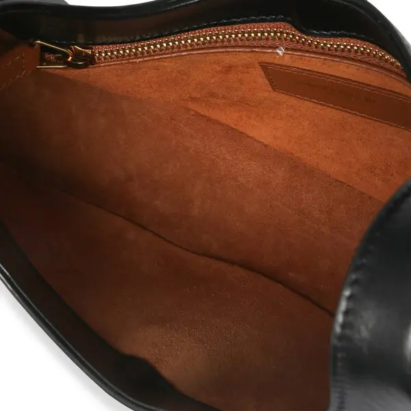 Saint Laurent Le Fermoir Hobo - Black