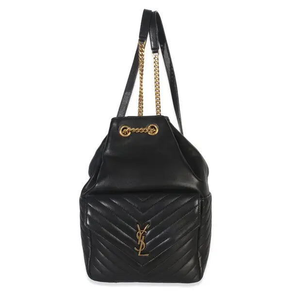 Saint Laurent Matelasse Monogram Joe Backpack