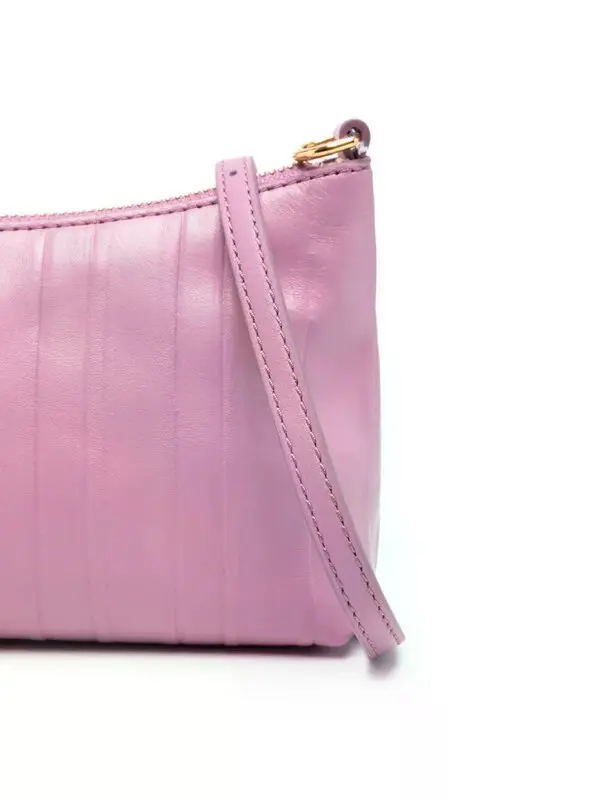 COCCINELLE Vertical Stripes Shoulder Bag
