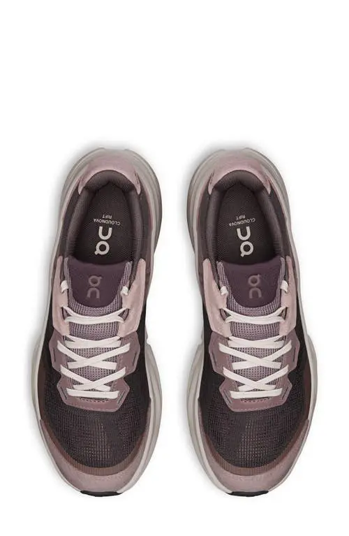 On Cloudnova Rift Sneakers - Pebble/grape