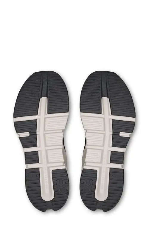 On Cloudnova Rift Sneakers - Pebble/grape