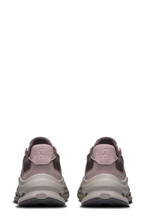 On Cloudnova Rift Sneakers - Pebble/grape