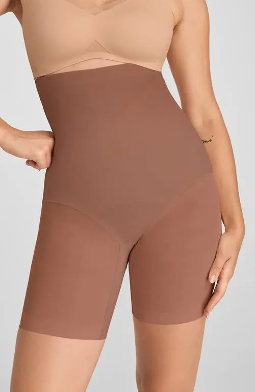 HONEYLOVE Superpower Shorts - Toffee