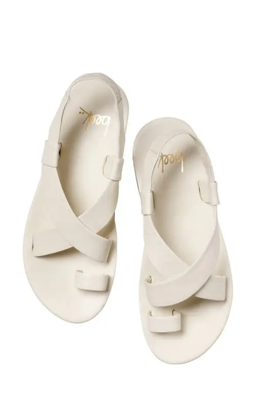 Beek Caracara Platform Sandal - Vanilla