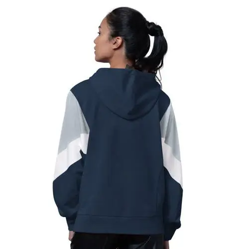 STARTER Dallas Cowboys Scrimmage Hoodie - Navy