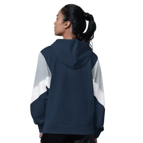 STARTER Dallas Cowboys Scrimmage Hoodie - Navy