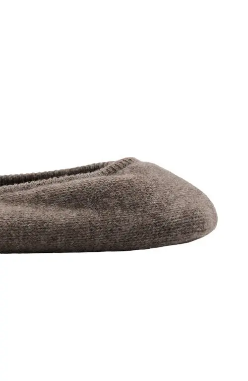 Mango Cashmere Knit Slipper