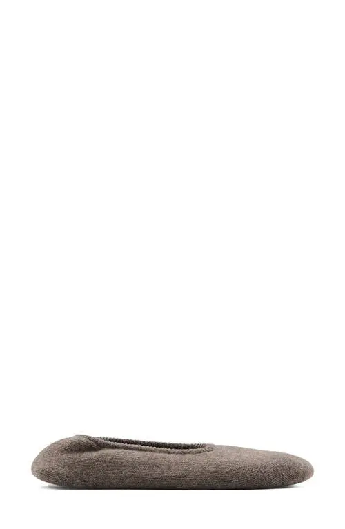 Mango Cashmere Knit Slipper