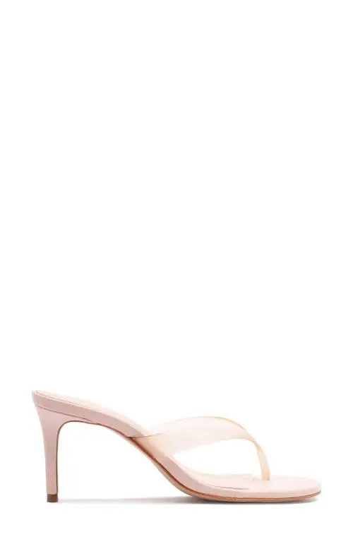 Schutz Roslyn Stiletto Heel Sandals - Cotton Candy