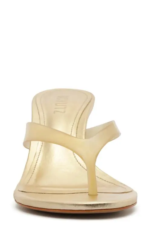 Schutz Roslyn Stiletto Heel Sandals - Platinum