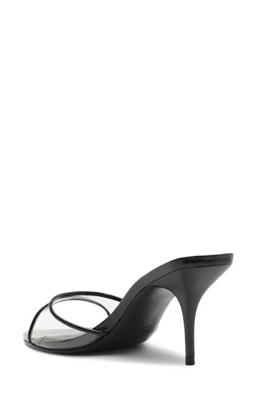 Schutz Elodie Sandal - Transparente/black