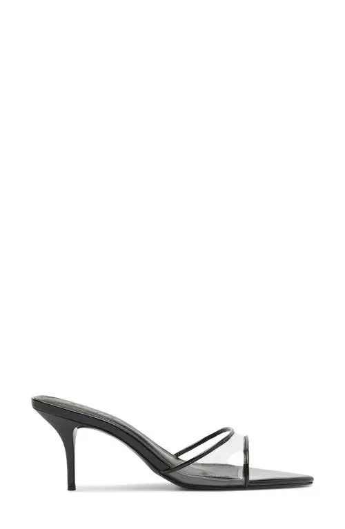 Schutz Elodie Sandal - Transparente/black