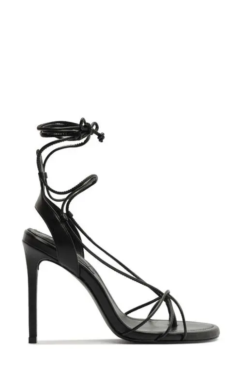 Schutz Jules Ankle Strap Stiletto Sandal
