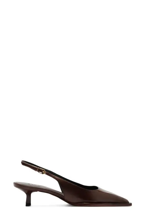 Schutz Daria Slingback Pump - Root Brown