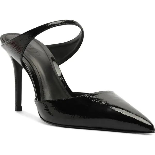 Schutz Laureen Pointed Toe Pump - Black