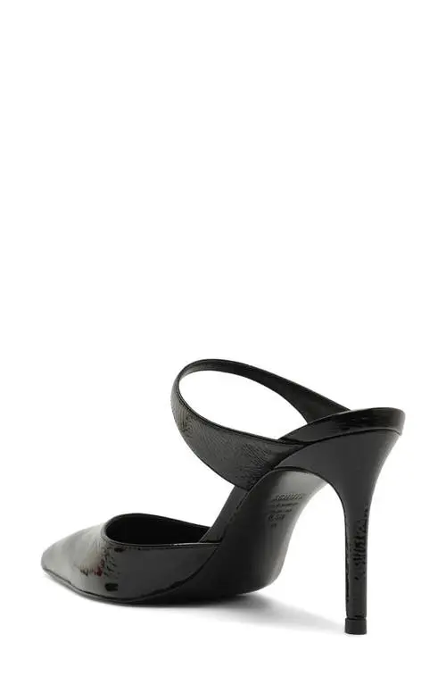 Schutz Laureen Pointed Toe Pump - Black