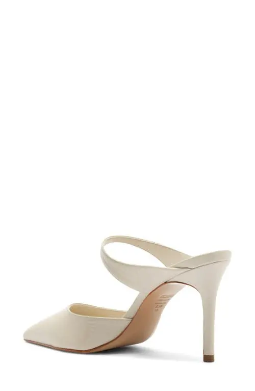 Schutz Laureen Pointed Toe Pump - Sugar White