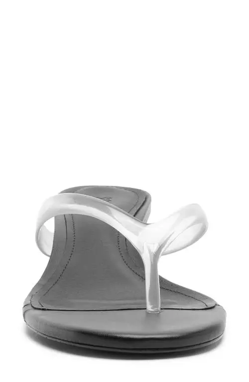 Schutz Roslyn Wedge Sandal - Black