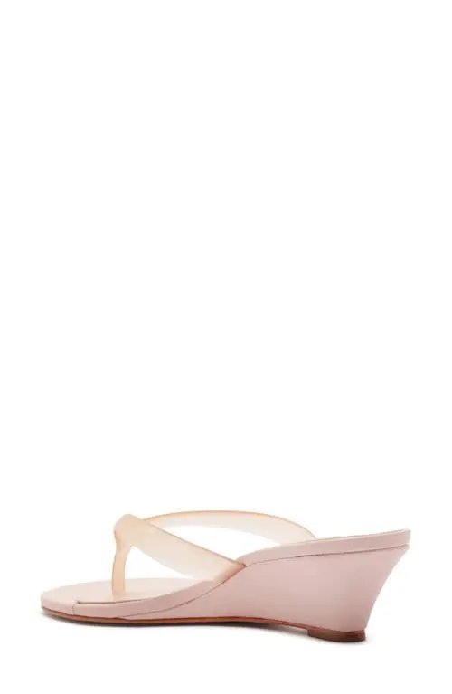 Schutz Roslyn Wedge Sandal - Cotton Candy